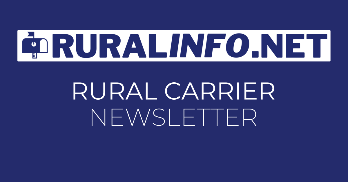 Our September rural carrier newsletter is live | Ruralinfo.net