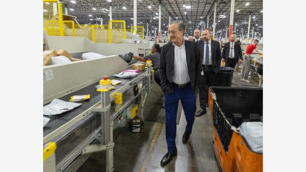 Mailin’ it podcast = A Conversation with New Postmaster General David ...