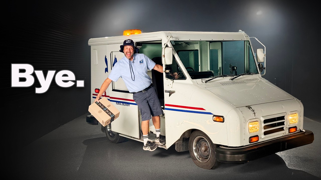 The USPS Postal Delivery Vehicle That (sorta) Came From the Moon ...