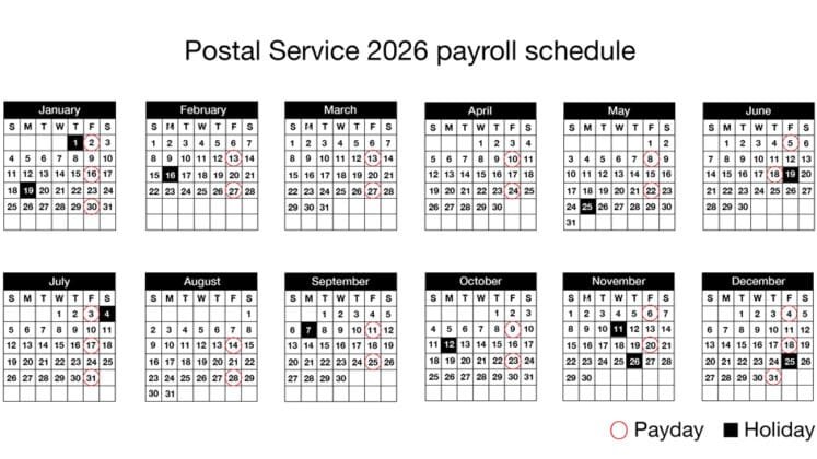 Link’s annual calendar shows this year’s payroll schedule - Ruralinfo.net